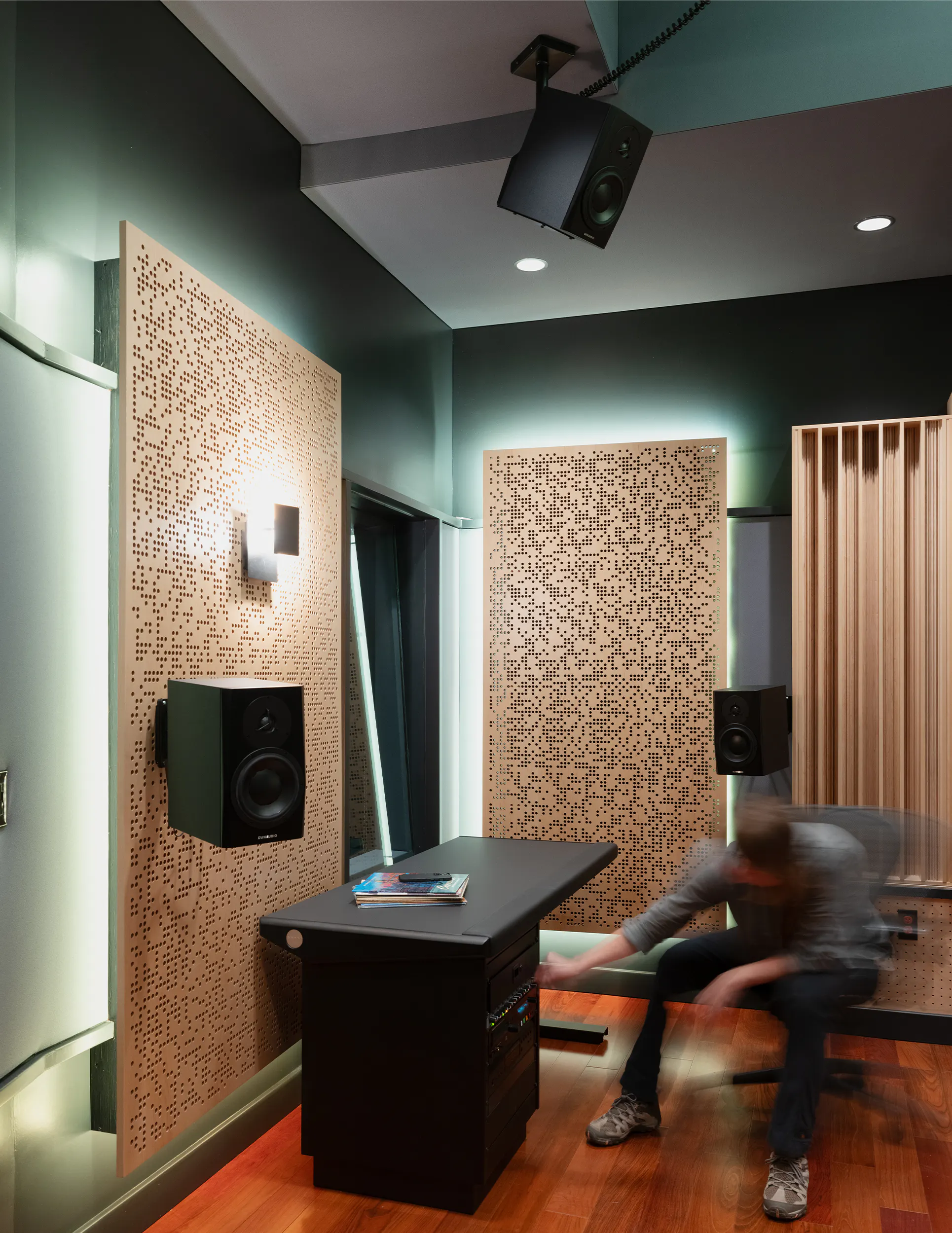 Sound Room at The New Orleans Jazz Museum