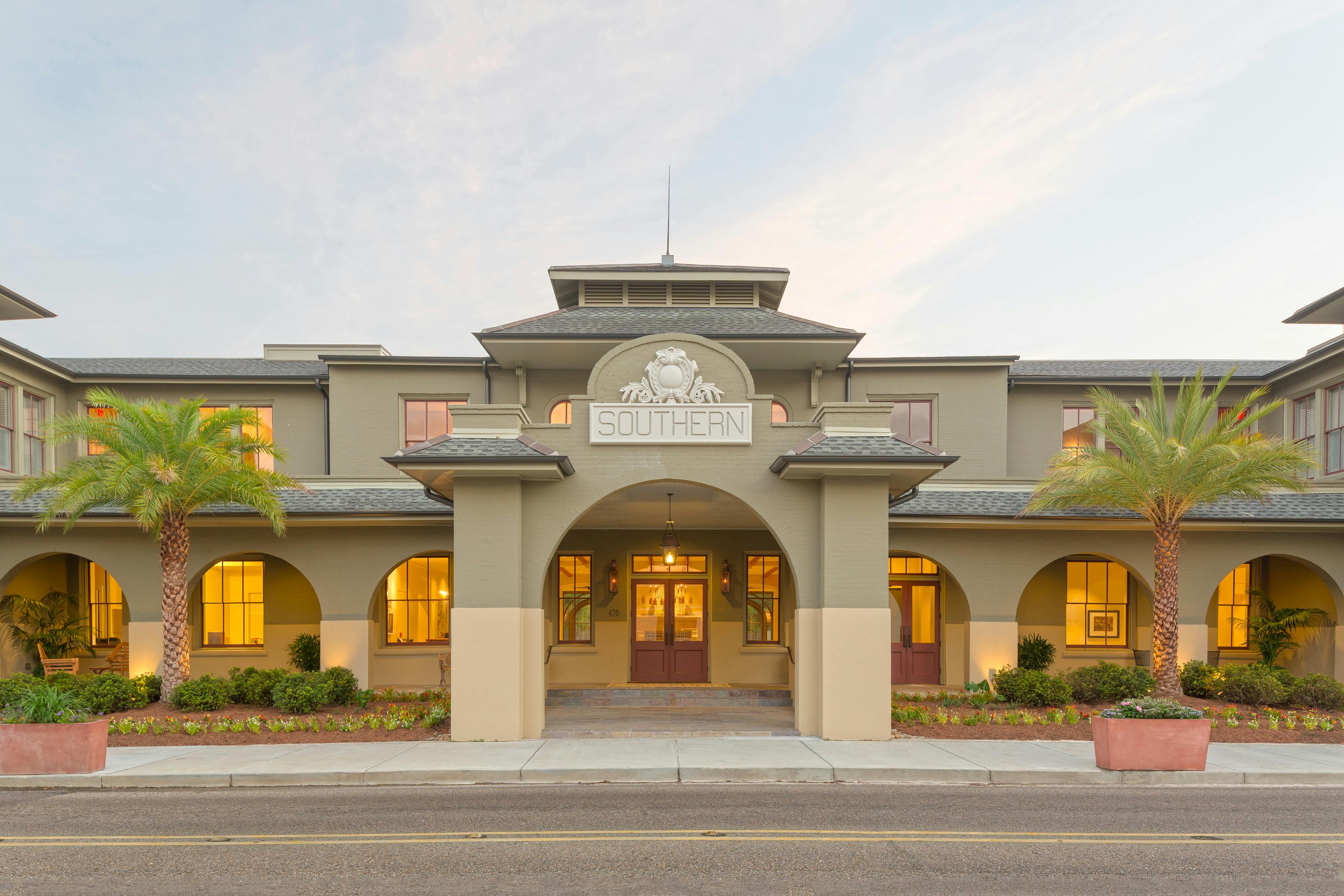 Southern Hotel | Trapolin-Peer Architects