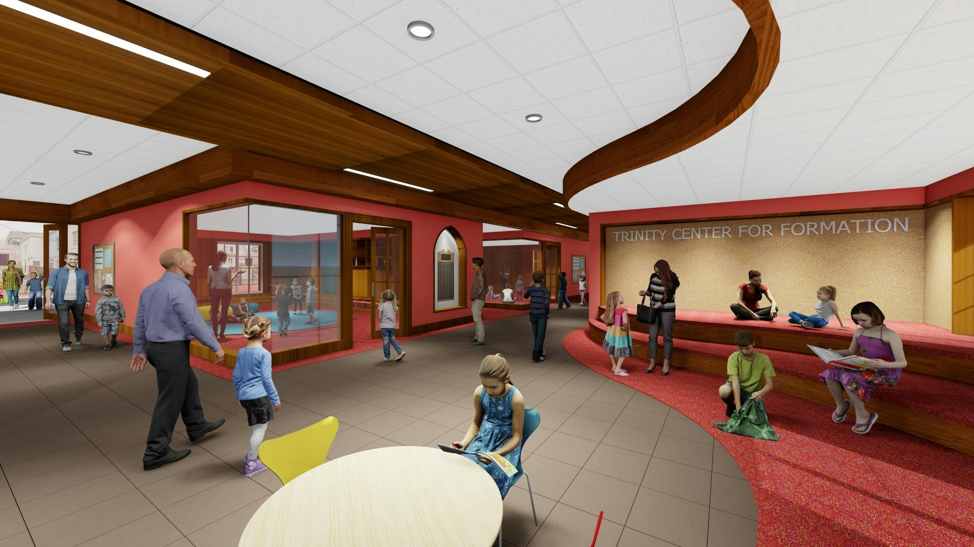 Trinity Episcopal Church and School Master Plan | Trapolin-Peer Architects